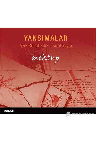 Aziz Şenol Filiz & Birol Yayla / Yansımalar - Mektup (CD) Aziz Şenol Filiz & Birol Yayla / Yansımalar - Mektup (CD)