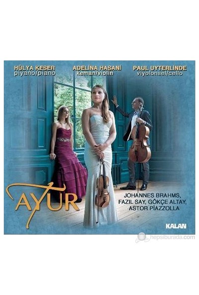 Ayur Trio - Ayur (CD)