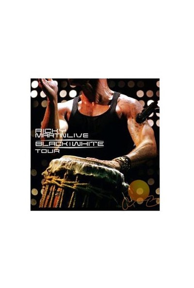 Ricky Martin - Black & White Tour Cd+dvd Ricky Martin - Black & White Tour Cd+dvd