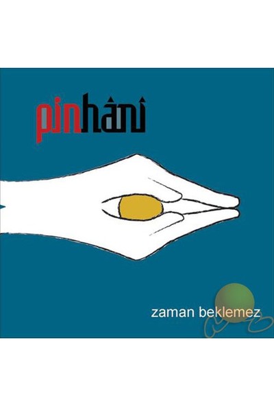 Pinhani - Zaman Beklemez ( CD )