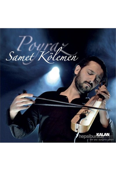 Samet Kölemen - Poyraz (CD) Samet Kölemen - Poyraz (CD)