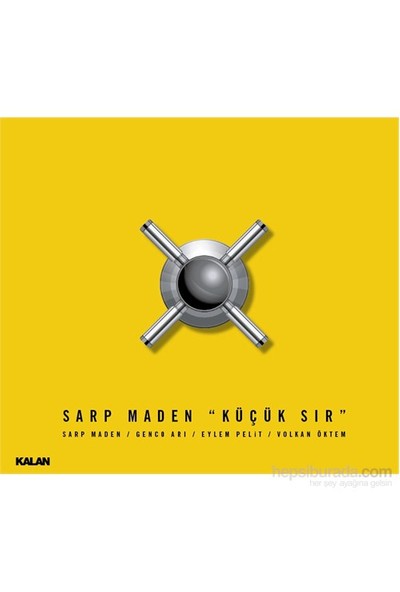Sarp Maden - Küçük Sır ( CD )