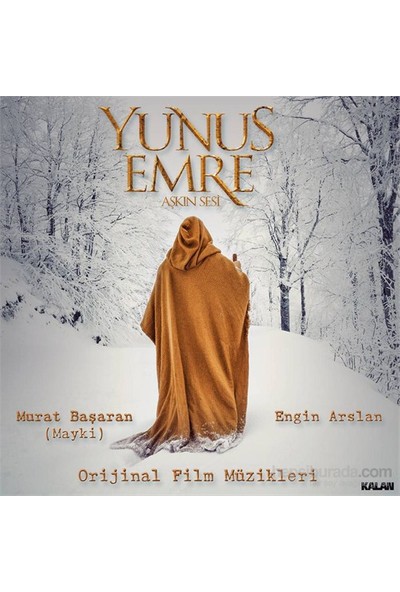 Murat Başaran & Engin Arslan - Yunus Emre Aşkın Sesi (CD) Murat Başaran & Engin Arslan - Yunus Emre Aşkın Sesi (CD)