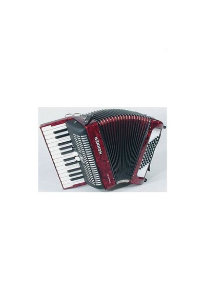 Hohner Bravo II 48 Bas Akordeon Hohner Bravo II 48 Bas Akordeon