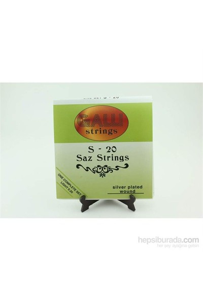 Galli 0,20 Uzun Sap Bağlama Teli