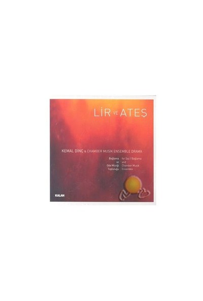Lir Ve Ateş (kemal Dinç) Cd