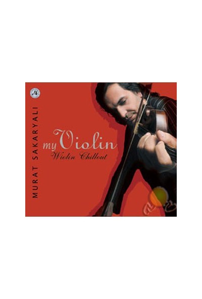 My Violin ( Murat Sakaryalı )-cd My Violin ( Murat Sakaryalı )-cd