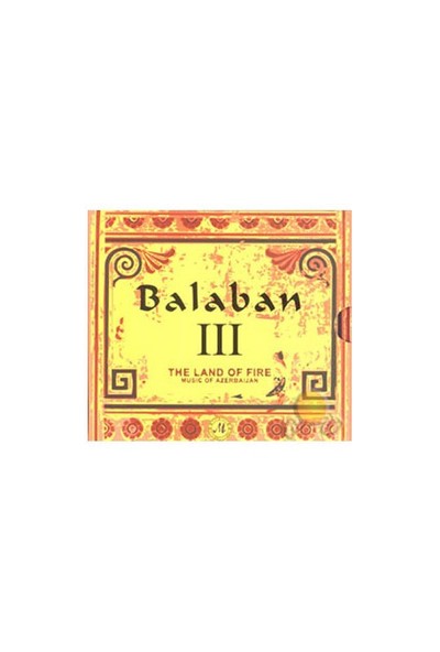 Balaban 3 (hakim Abdullayev )-cd
