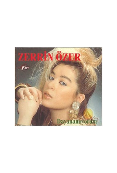 Dayanamıyorum (Zerrin Özer) Cd