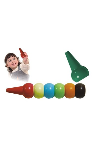 Dong-A Baby Color Pastel Mum Boya Kalemi (6 renk / set) Dong-A Baby Color Pastel Mum Boya Kalemi (6 renk / set)