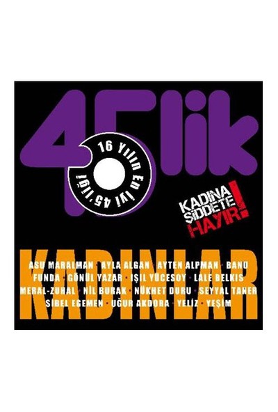 45'lik Bar - Kadınlar (CD)