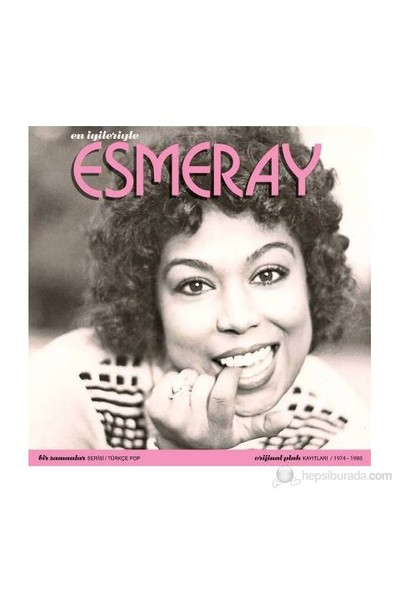 Esmeray - En İyilerle Esmeray (CD) Esmeray - En İyilerle Esmeray (CD)