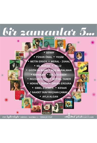 Various Artist - Bir Zamanlar 5 (CD) Various Artist - Bir Zamanlar 5 (CD)