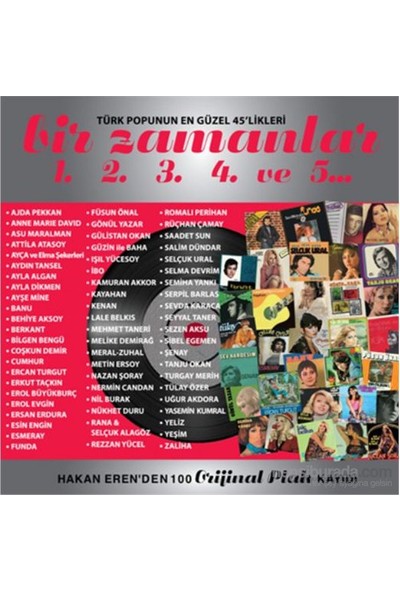 Various Artist - Bir Zamanlar (5 CD Boxset) Various Artist - Bir Zamanlar (5 CD Boxset)