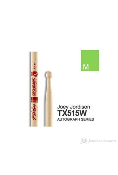 Promark TX515W Joey Jordıson Hickory Baget Promark TX515W Joey Jordıson Hickory Baget
