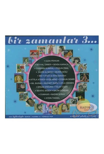 Various Artists - Bir Zamanlar 3 (CD) Various Artists - Bir Zamanlar 3 (CD)