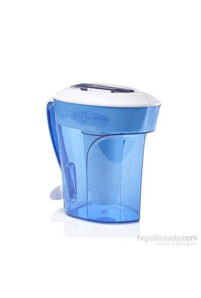 ZeroWater Su Arıtmalı Sürahi 10 Bardaklık - TDS Ölçüm Cihazı Hediyeli ZeroWater Su Arıtmalı Sürahi 10 Bardaklık - TDS Ölçüm Cihazı Hediyeli