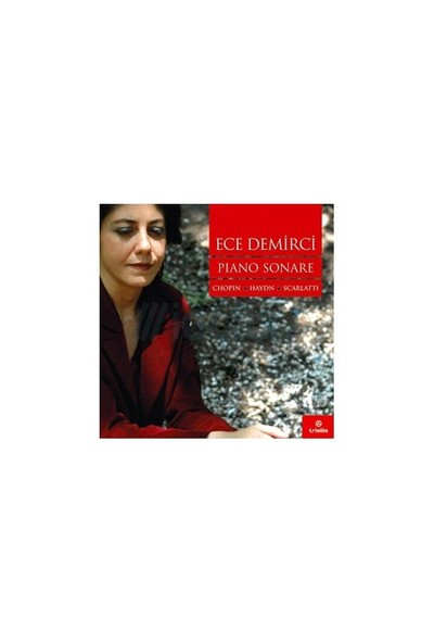 Ece Demirci - Piano Sonare Cd