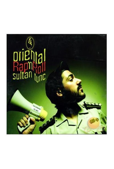 Sultan Tunç - Orıental Rap'n Roll ( CD ) Sultan Tunç - Orıental Rap'n Roll ( CD )