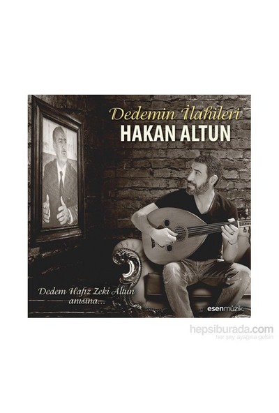 Hakan Altun - Dedemin İlahileri ( CD) Hakan Altun - Dedemin İlahileri ( CD)