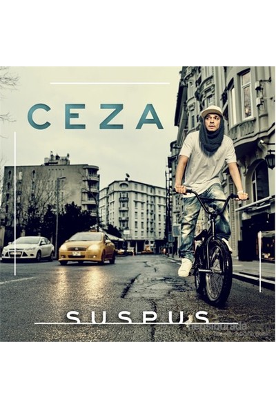 Ceza - Suspus (CD)