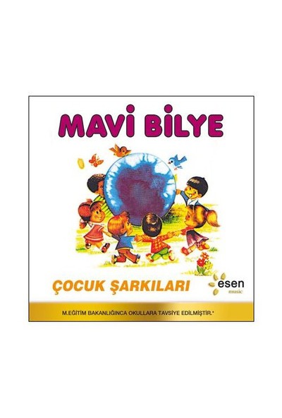 Mavi Bilye - Çocuk Şarkıları ( CD ) Mavi Bilye - Çocuk Şarkıları ( CD )