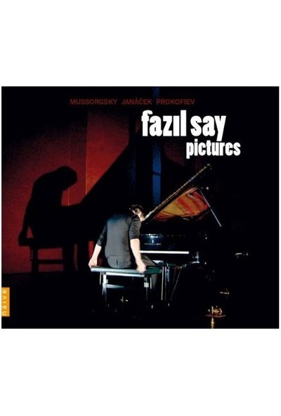 Fazıl Say - Pictures (2 CD) Fazıl Say - Pictures (2 CD)