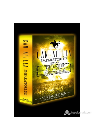 Can Atilla - İmparatorluk Box Set (2005-2011) Can Atilla - İmparatorluk Box Set (2005-2011)