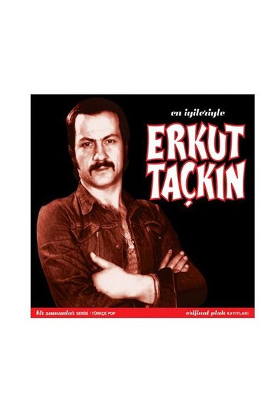 Erkut Taçkın - En İyileriyle ( CD )