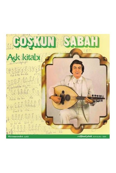 Coşkun Sabah - Aşk Kitabı ( CD ) Coşkun Sabah - Aşk Kitabı ( CD )