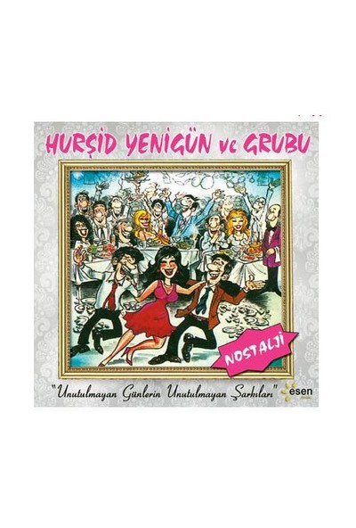 Hurşid Yenigün - Unutulmayan Günlerin Unutulmayan Şarkıları (CD) Hurşid Yenigün - Unutulmayan Günlerin Unutulmayan Şarkıları (CD)
