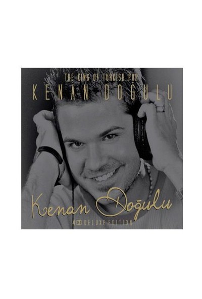 Kenan Doğulu - The King Of Turkish Pop (4 Cd) Kenan Doğulu - The King Of Turkish Pop (4 Cd)