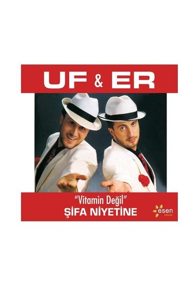 Ufuk & Ercan - Şifa Niyetine (CD) Ufuk & Ercan - Şifa Niyetine (CD)