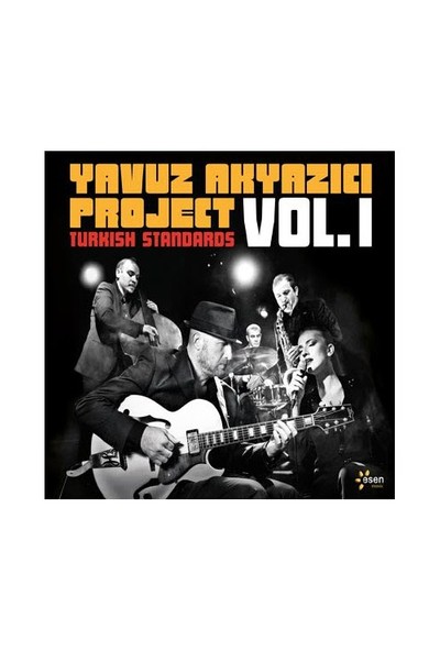 Yavuz Akyazıcı Project - Turkish Standards Volume 1 (CD)