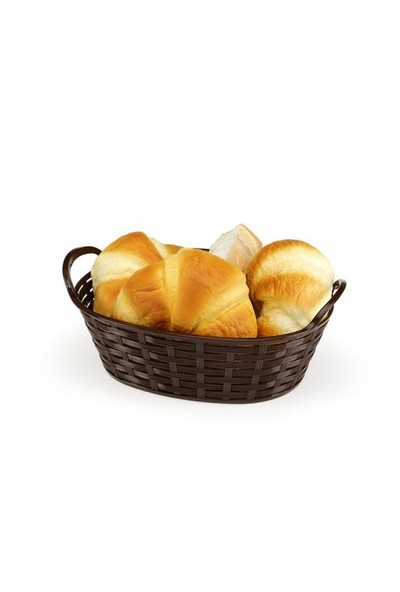 Bora BO663 Hasır Desenli Ekmek Sepeti Oval 24 cm