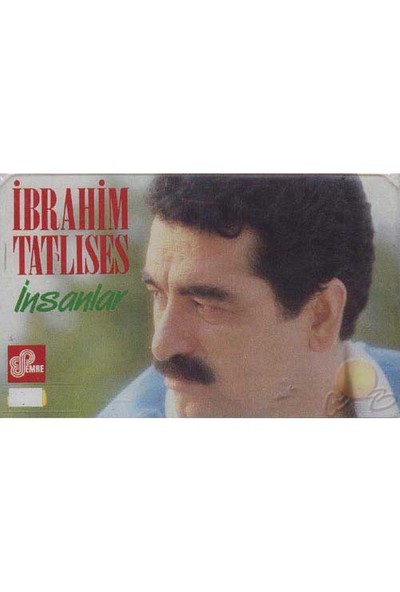 İbrahim Tatlıses - İnsanlar (CD İbrahim Tatlıses - İnsanlar (CD