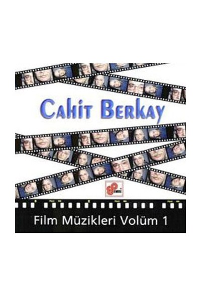 Cahit Berkay - Film Müzikleri 1 (CD)