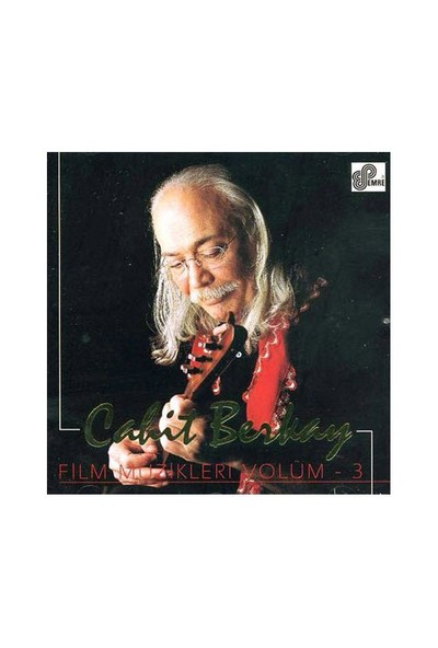 Cahit Berkay - Film Müzikleri 3 (CD) Cahit Berkay - Film Müzikleri 3 (CD)