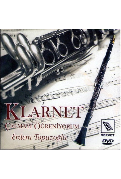Klarnet Çalmayı Öğreniyorum DVD