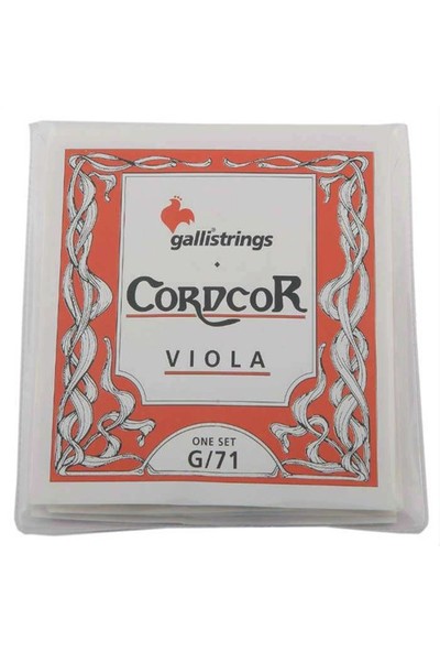 Galli G-71 Viola Teli İtalyan Kalitesi Galli G-71 Viola Teli İtalyan Kalitesi