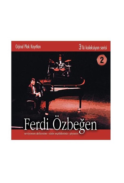 Ferdi Özbeğen - 3`lü Koleksiyon Serisi 2 ( CD ) Ferdi Özbeğen - 3`lü Koleksiyon Serisi 2 ( CD )