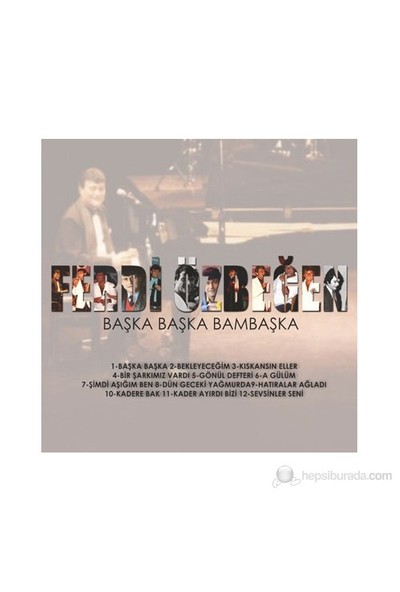 Ferdi Özbeğen - Başka Başka Bambaşka (CD) Ferdi Özbeğen - Başka Başka Bambaşka (CD)
