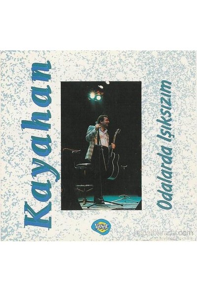 Kayahan - Odalarda Işıksızım (CD) Kayahan - Odalarda Işıksızım (CD)