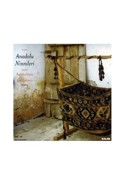Anadolu Ninnileri - Anatolian Lullabies (CD+KİTAP)