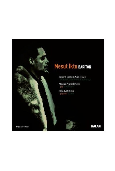 Mesut İktu - Bariton