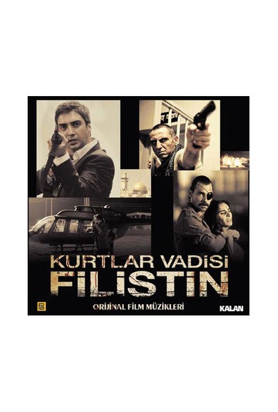 Kurtlar Vadisi Filistin - Film Müzikleri (CD) Kurtlar Vadisi Filistin - Film Müzikleri (CD)