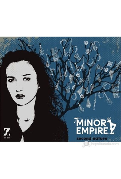 Minor Empire - Second Nature (CD)