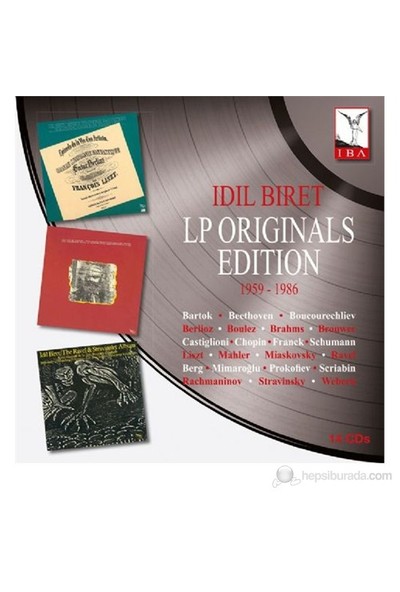 İdil Biret - Lp Edition Box (14 Disc) İdil Biret - Lp Edition Box (14 Disc)