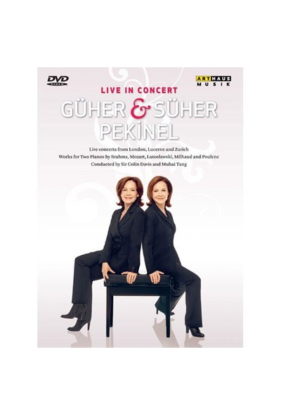 Güher&süher Pekinel Live In Concert Güher&süher Pekinel Live In Concert