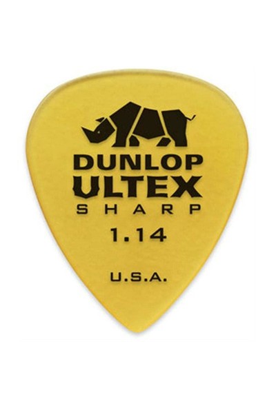 Jim Dunlop Ultex Sharp 1.14Mm Pena Jim Dunlop Ultex Sharp 1.14Mm Pena